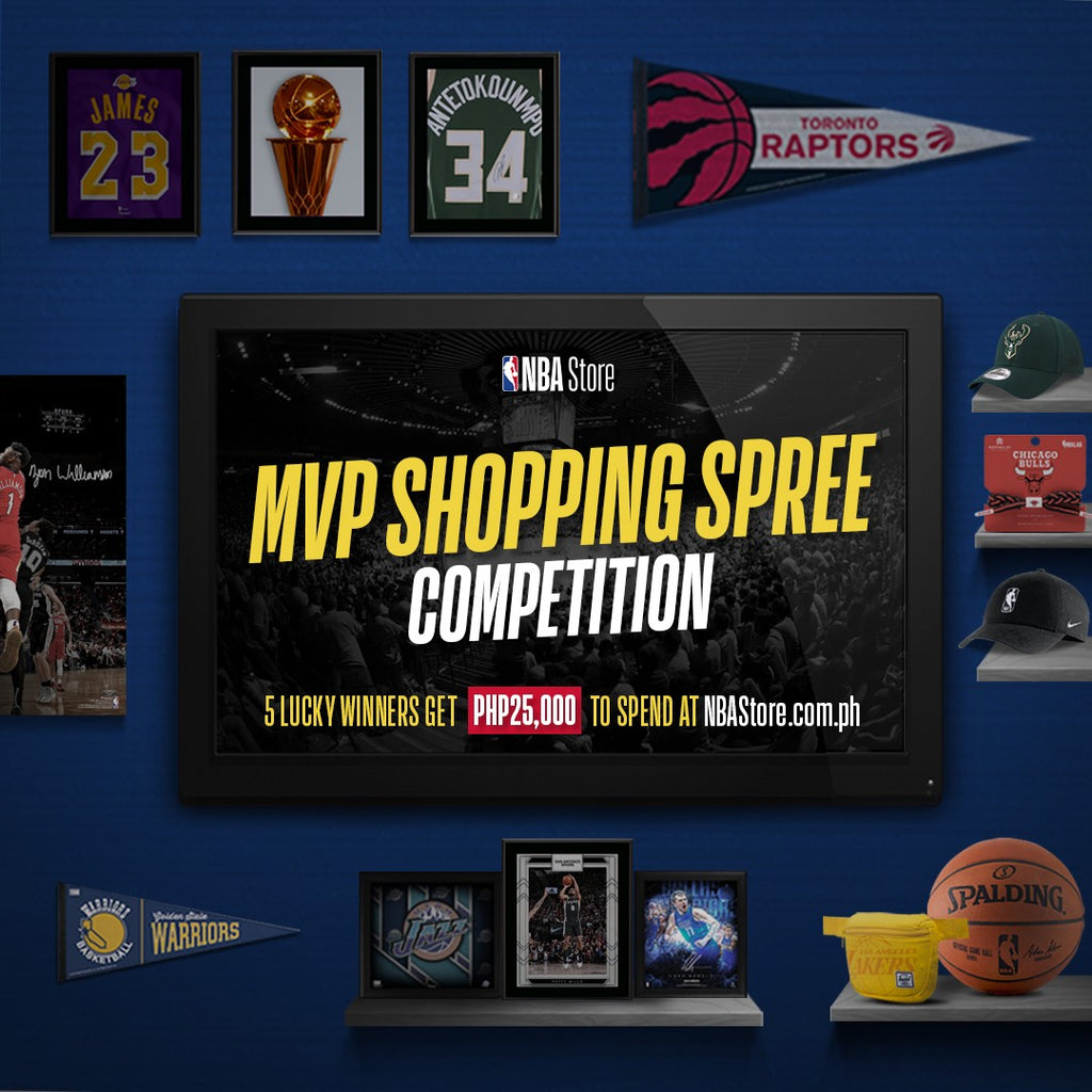 MVP Shopping Spree – NBA Store Philippines