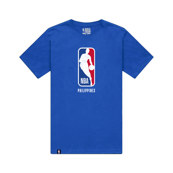NBA Philippines Logoman Tee - Royal Blue – NBA Store Philippines