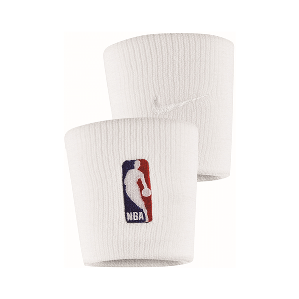 NBA Wristbands 2-Pack - White – NBA Store Philippines