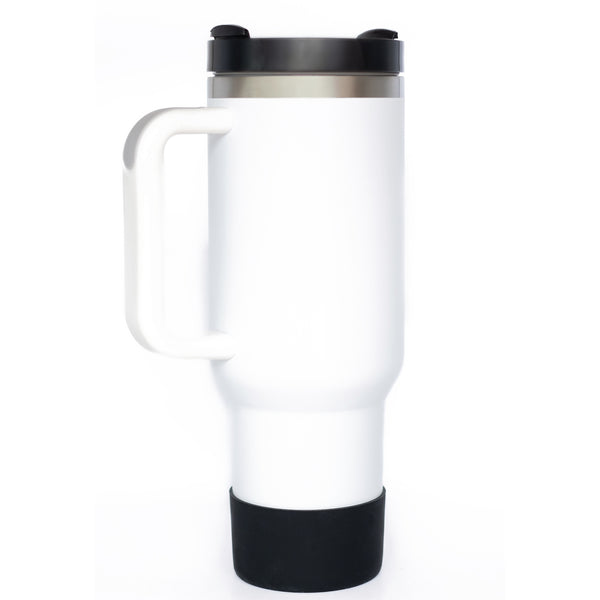 NBA Logoman 40oz Travel Mug - White – NBA Store Philippines