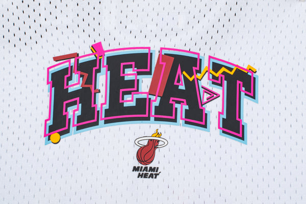 NBA Spray Effect With HD Print RF Jersey - Miami Heat – NBA Store ...