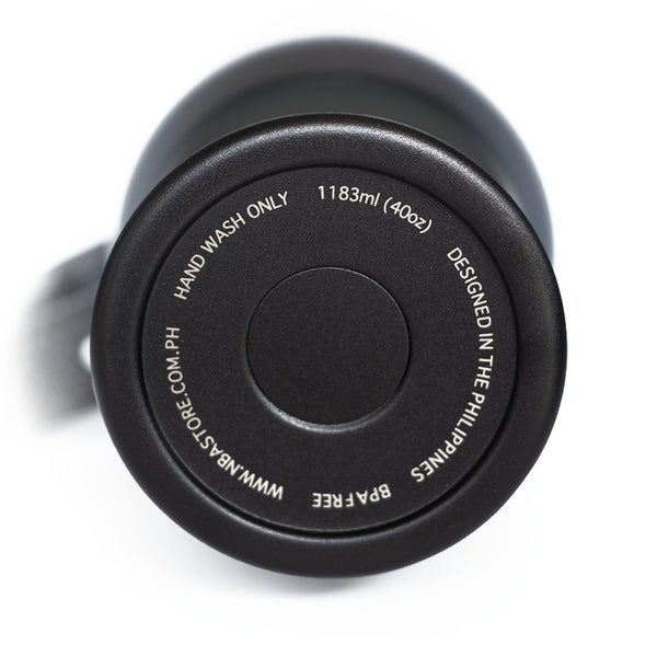 NBA Logoman 40oz Travel Mug - Black – NBA Store Philippines