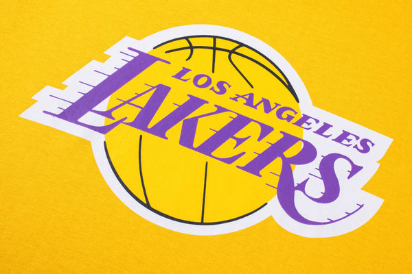NBA BASICS PRIMARY LOGO T-SHIRT - YELLOW – NBA Store Philippines
